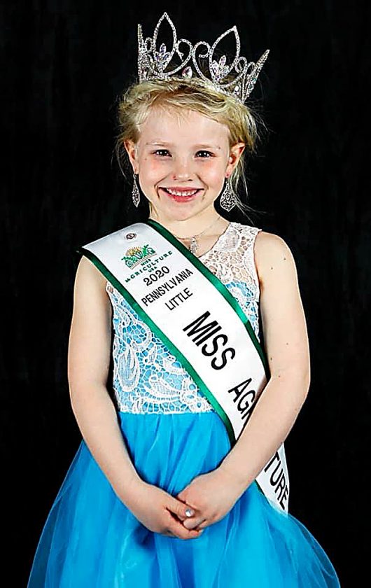 Rylee Jo Shady crowned Little Miss Agriculture USA | News, Sports, Jobs ...